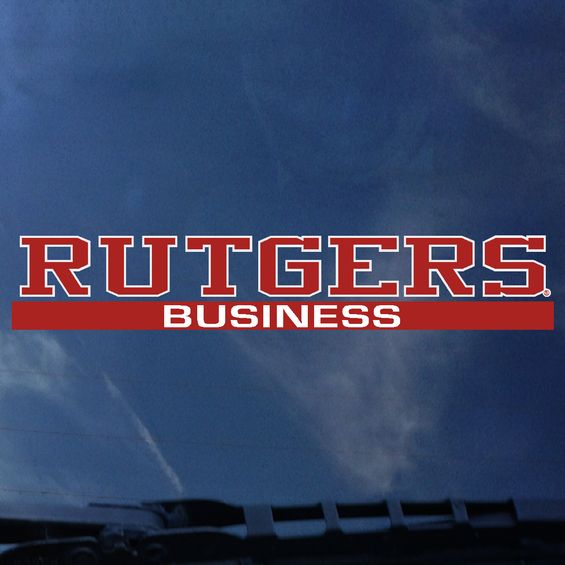 Rutgers Decal Business - Scarlet Fever Rutgers Gear